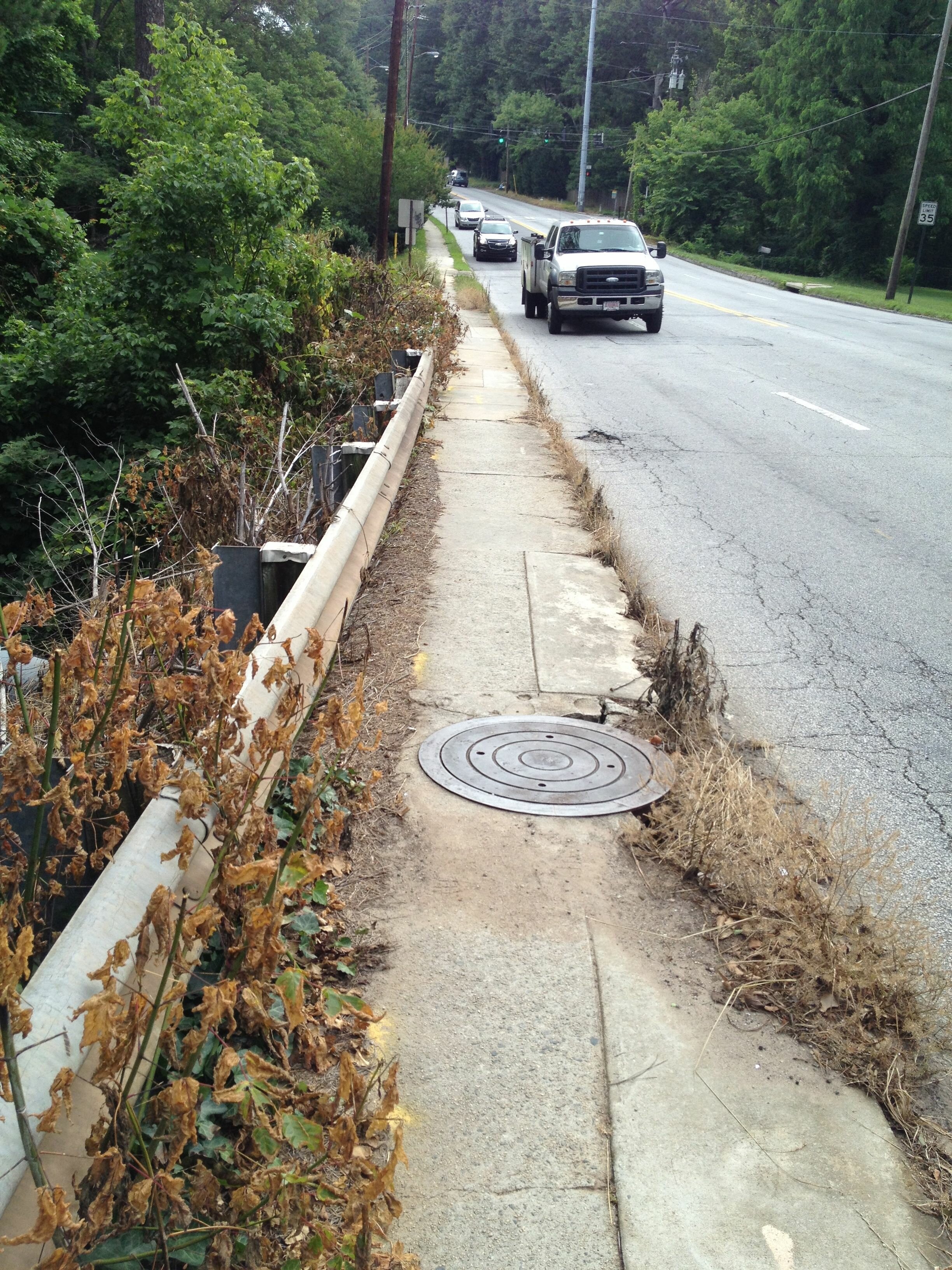 Decatur Metro » Small Changes Appear Along North Decatur Road ...