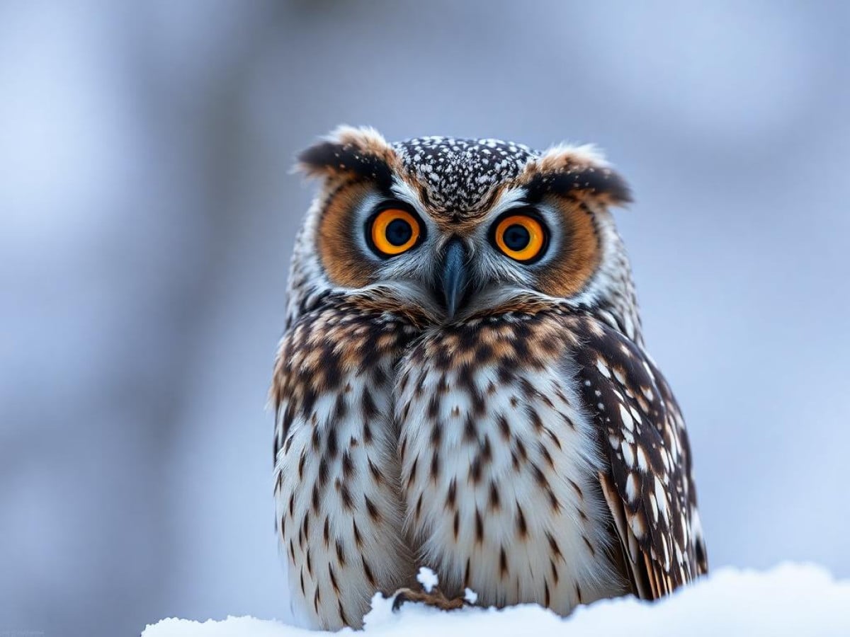 Mountain Owls Mystery Unveiled: Tracking the Elusive Night Raptors in ...