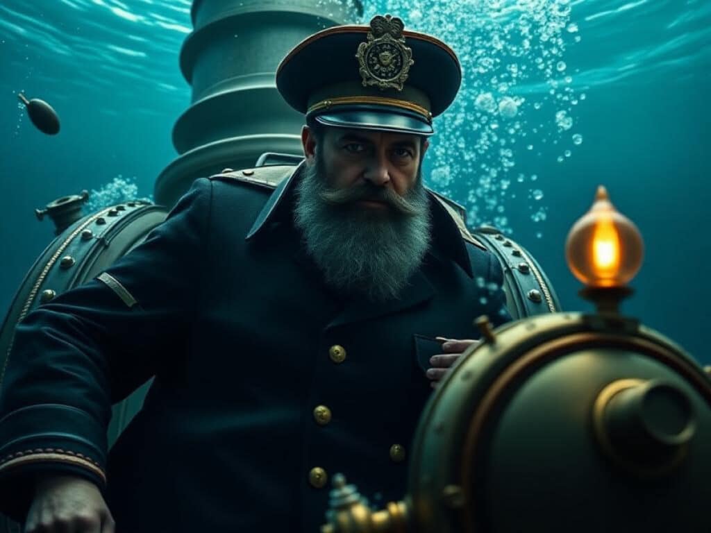 Captain Nemo Returns: Dive Into AMC's Thrilling "Nautilus" Trailer — A ...