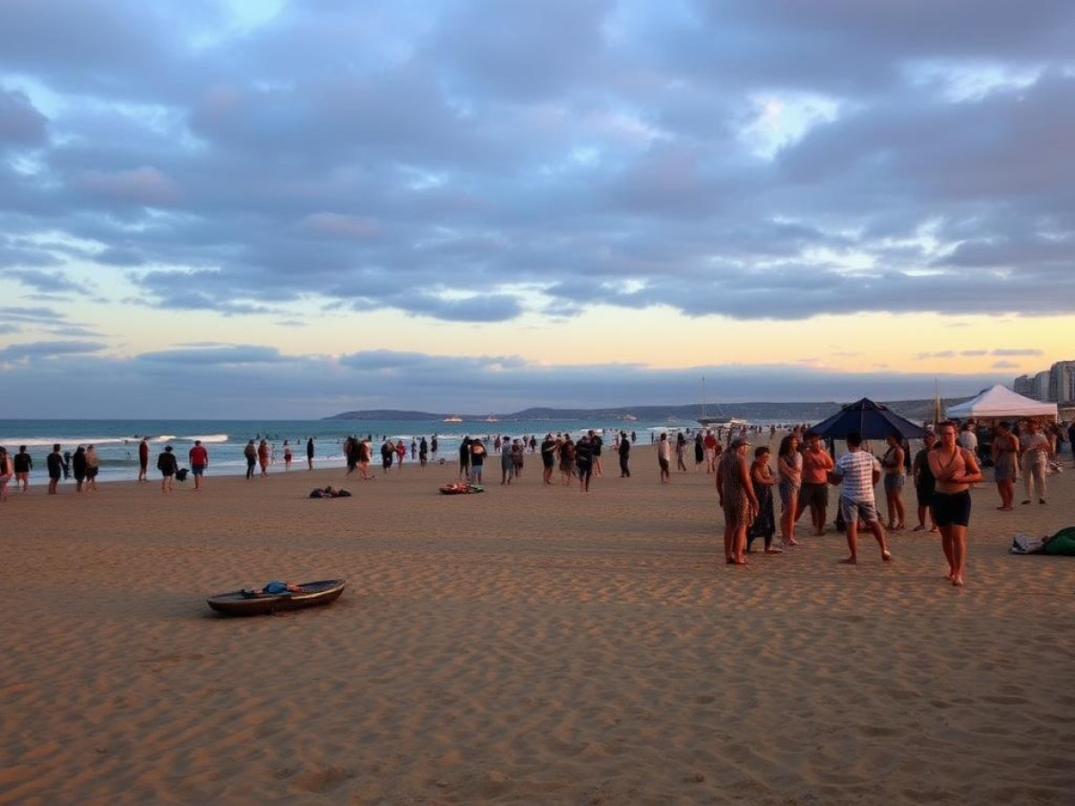 Teen Stabbed at Sunset Beach Party: 16-Year-Old Arrested After Brawl in ...