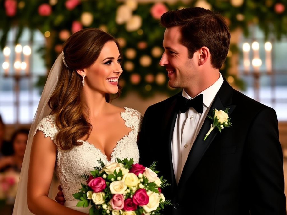 Erin Krakow Marries Co-Star: Exclusive Wedding Photos Inside! - Decatur ...