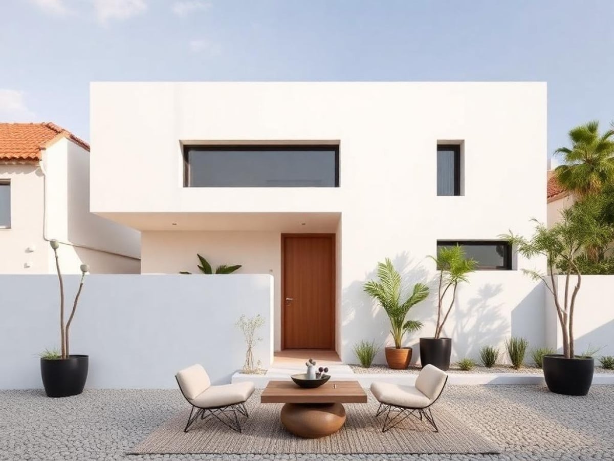 Stunning Minimalist Makeover: See This Cartagena Home's Incredible ...