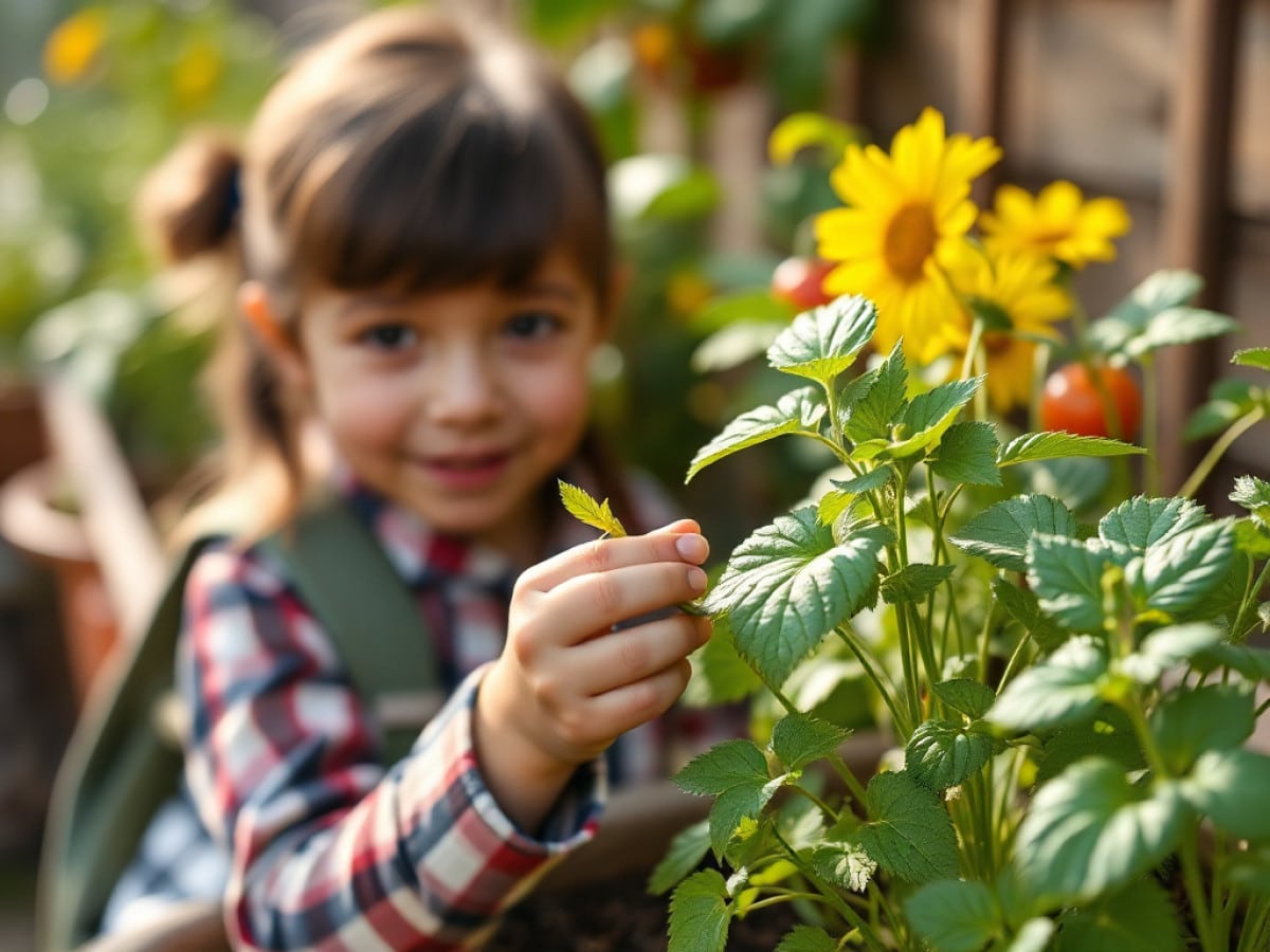 School Gardens: A Budget-Friendly Strategy to Reconnect Kids with ...